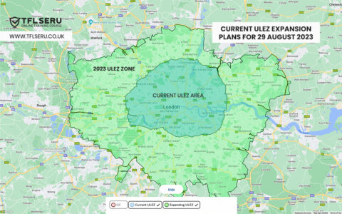 ULEZ Expansion Blocked by Boroughs - TFL SERU