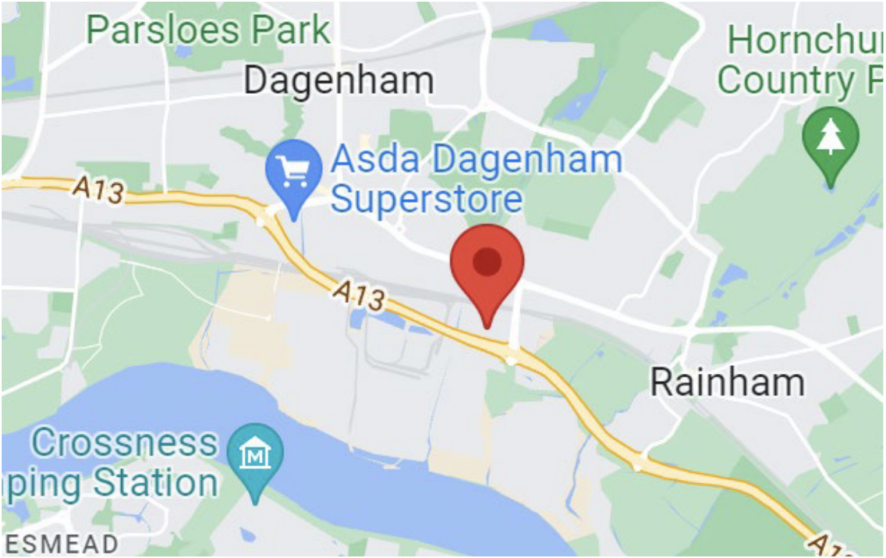 TfL Vehicle Inspection Centre Locations - TFL SERU