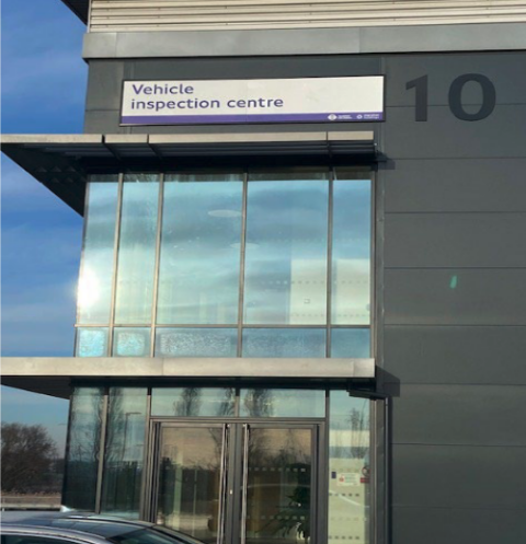 TfL Vehicle Inspection Centre Locations - TFL SERU