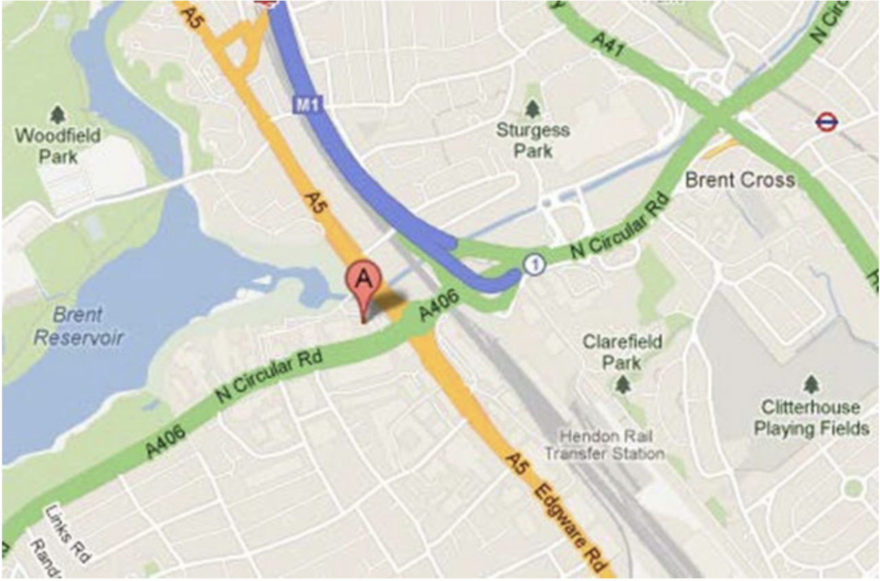 TfL Vehicle Inspection Centre Locations - TFL SERU