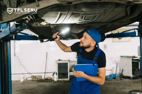 TfL Vehicle Inspection Centre Locations - TFL SERU