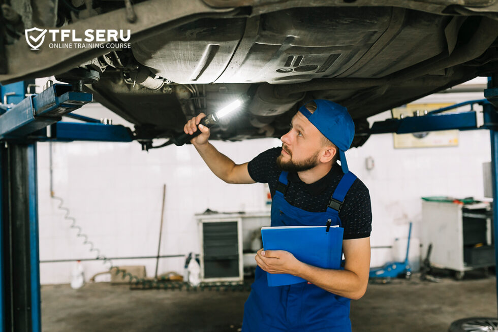 TfL Vehicle Inspection Centre Locations - TFL SERU