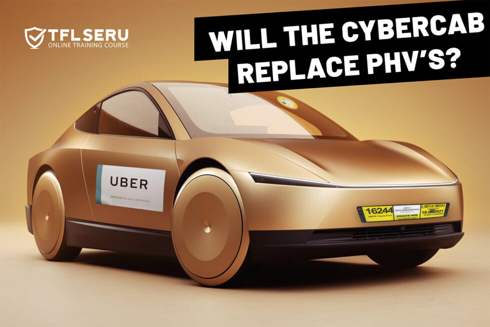 Tesla’s Cybercabs to replace PHV's? - TFL SERU