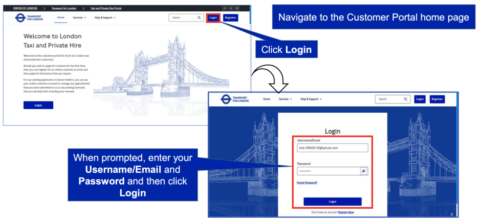 How to book TfL SERU Assessment 2025 - London Transport Tests