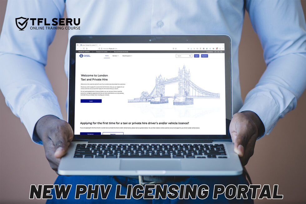 First look: New Private Hire Licensing Portal - TFL SERU
